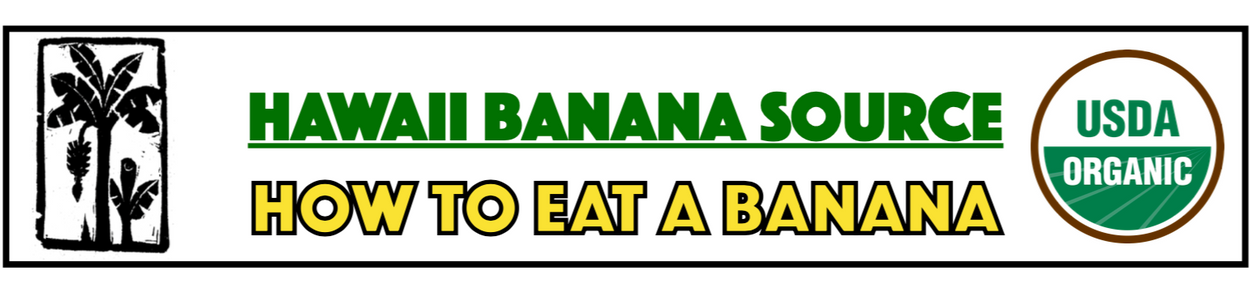 Banana Information – Hawaiʻi Banana Source