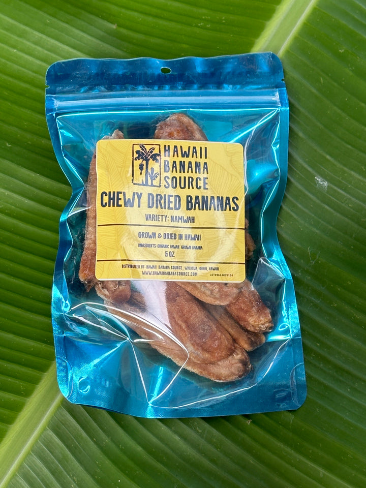 Dried Bananas – Hawaiʻi Banana Source